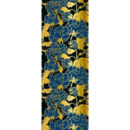 Vinyltapete queence "Florentine", bunt, B:0,9m L:2,5m, Vinyl, Tapeten, 90x250cm, selbstklebend, kinderleichte Anbringung,, Sticker