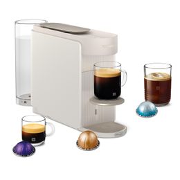 Nespresso Kapselmaschine "Vertuo Up ENV200.GY", wei&szlig;, B:12cm H:26cm T:40cm, Kaffeemaschinen, One Touch Kaffee Zubereitung, f&uuml;r 5 Tassengr&ouml;&szlig;en, kompaktes Design