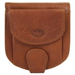 Pike Geldb&ouml;rse PIK&Eacute;, Damen, braun, Leder, gepflegt, Kleinlederwaren, echt Leder