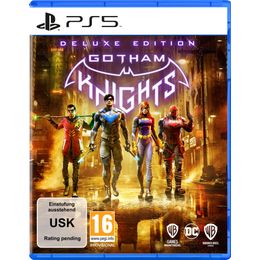 Warner Brothers WARNER GAMES Spielesoftware "Gotham Knights Deluxe Edition", gelb (ohne farbbezeichnung), PlayStation 5, Spielesoftware