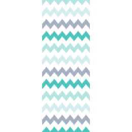 Vinyltapete queence "Celia", bunt, B:0,9m L:2,5m, Vinyl, Tapeten, 90x250cm, selbstklebend, kinderleichte Anbringung,, Sticker