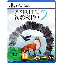 SILVER LINING Spielesoftware "Spirit of the North 2", transparent (ohne farbbezeichnung), PlayStation 5, Spielesoftware