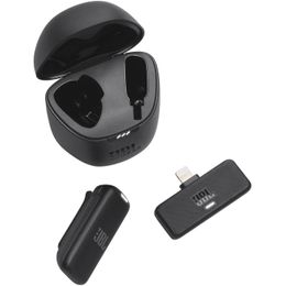 JBL Mikrofon "Quantum Stream Wireless Lightning", schwarz, B:4,65cm H:16cm T:10cm, Mikrofone