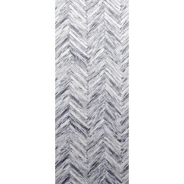 Vliestapete Komar "Herringbone", grau, B:1m L:2,5m, Vlies, Tapeten, (Breite x H&ouml;he), Vliestapete, 100 cm Bahnbreite