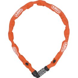 Kettenschloss Abus "1200/60 web", orange, Sicherheitsschl&ouml;sserB:6cm L:30cm, Stahl, B:6cm L:30cm