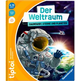 Kinderbuch Ravensburger "tiptoi Der Weltraum Raumfahrt, Sterne und Planeten", bunt, B:26cm H:30,3cm, B&uuml;cher