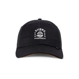 Snapback Cap Djinns "Djinns Dad Cap Lazy Sunday", Herren, Gr. onesize, schwarz, 100% Baumwolle, unifarben, Caps