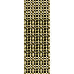 Vinyltapete queence "Lucas", gold, B:0,9m L:2,5m, Vinyl, Tapeten, 90x250cm, selbstklebend, kinderleichte Anbringung,, Sticker