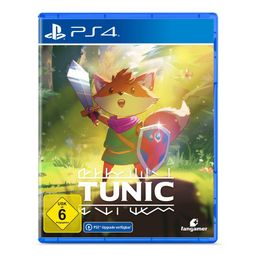 FANGAMER Spielesoftware "TUNIC", bunt (ohne farbbezeichnung), PlayStation 4, Spielesoftware