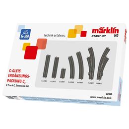 M&auml;rklin Gleise-Set M&Auml;RKLIN "M&auml;rklin Start up - C4 - 24904", bunt, Eisenbahn-Schienensets, Kinder