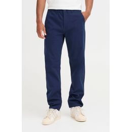Chinohose Blend "BHMorgan", Herren, Gr. 32, L&auml;nge 34, marineblaus, Twill, 98% Baumwolle, 2% Elasthan, unifarben, Basic, normal normal, Hosen Chinohose, Stoffhose mit normalem Bund und geradem Bein - Regular Fit