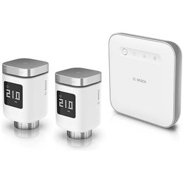 Bosch Heizk&ouml;rperthermostat "Smart Home Starterset mit 2 Heizk&ouml;rperthermostaten [+M]", wei&szlig;, 2, Heizk&ouml;rperthermostate