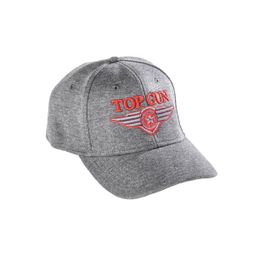 Snapback Cap Top Gun "Snapback TG20193167", Herren, Gr. onesize, rot, Baumwolle, Elasthan, Caps