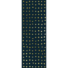 Vinyltapete queence "Skye", gold, B:0,9m L:2,5m, Vinyl, Tapeten, 90x250cm, selbstklebend, kinderleichte Anbringung,, Sticker
