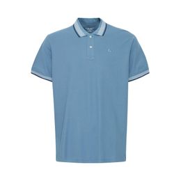 Poloshirt Blend "Poloshirt BHELMO", Herren, Gr. M, blau (copen blau), Obermaterial: 100% Baumwolle CO., Shirts