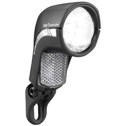 Busch & M&uuml;ller Fahrrad-Frontlicht BUSCH + M&Uuml;LLER "Lumotec Upp-N Plus", schwarz, Fahrradlampen