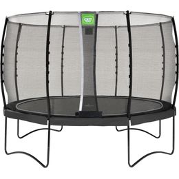 Gartentrampolin EXIT "Allure Classic", schwarz, Trampoline, Kinder, &Oslash; 39cm, mit Sicherheitsnetz