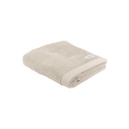 Handtuch Tom Tailor "Handtuch Color Bath Towel 1er Pack" Gr. M, beige (sand), B:50cm, Obermaterial: 100% Baumwolle CO., Handt&uuml;cher