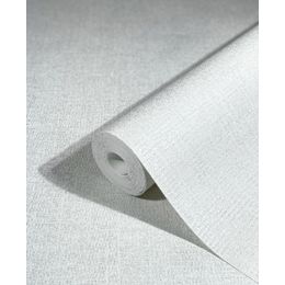 Vliestapete marburg, wei&szlig;, B:0,7m L:10,05m, Vlies, Tapeten, moderne Tapete f&uuml;r Wohnzimmer Schlafzimmer K&uuml;che