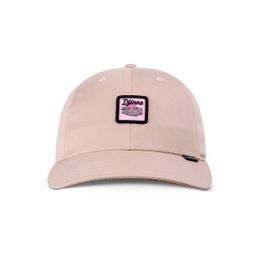 Flex Cap Djinns "Djinns Dad Cap DNC Pool", Gr. onesize, creme, 100% Baumwolle, Caps
