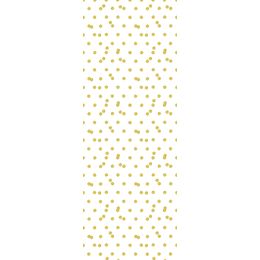 Vinyltapete queence "Eamai", gelb, B:0,9m L:2,5m, Vinyl, Tapeten, 90x250cm, selbstklebend, kinderleichte Anbringung,, Sticker