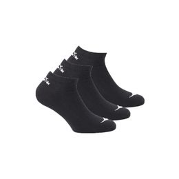 Sneakersocken Diadora "Socken UNISEX INVISIBLE SOCKS 3er Pack", Herren, Gr. 35-38, schwarz, Obermaterial: 75% Baumwolle CO. 23% Polyester PES. 2% Elasthan EL., Socken Sneakersocken