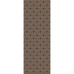 Vinyltapete queence "Emily", gold, B:0,9m L:2,5m, Vinyl, Tapeten, 90x250cm, selbstklebend, kinderleichte Anbringung,, Sticker