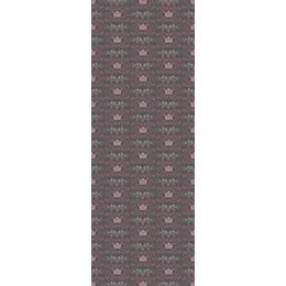 Vinyltapete queence "Gloria", grau, B:0,9m L:2,5m, Vinyl, Tapeten, 90x250cm, selbstklebend, kinderleichte Anbringung,, Sticker