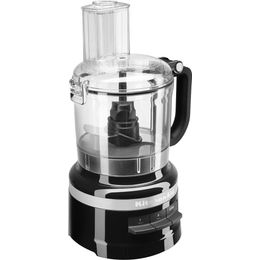 KitchenAid Zerkleinerer "5KFP0719EBM SCHWARZ MATT", schwarz (matt schwarz), B:19,5cm H:39cm T:19,5cm, Zerkleinerer, 1,7-l