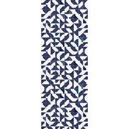 Vinyltapete queence "Ihana", wei&szlig;, B:0,9m L:2,5m, Vinyl, Tapeten, 90x250cm, selbstklebend, kinderleichte Anbringung,, Sticker