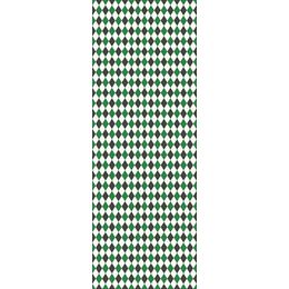 Vinyltapete queence "Annalise", gr&uuml;n, B:0,9m L:2,5m, Vinyl, Tapeten, 90x250cm, selbstklebend, kinderleichte Anbringung,, Sticker