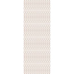 Vinyltapete queence "Cleo", beige, B:0,9m L:2,5m, Vinyl, Tapeten, 90x250cm, selbstklebend, kinderleichte Anbringung,, Sticker