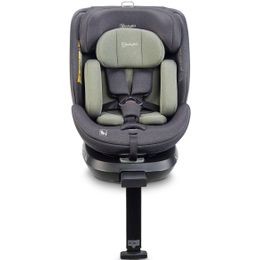 Autokindersitz BABYGO "Move 360 I Size", Baby, gr&uuml;n, Polyester, Kindersitze, f&uuml;r K&ouml;rpergr&ouml;&szlig;e von 40-150 cm