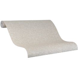 Gl&ouml;&ouml;ckler Vliestapete GL&Ouml;&Ouml;CKLER, beige, B:0,7m L:10,05m, Vlies, Tapeten, Blattmotiv, moderne Tapete f&uuml;r Schlafzimmer Wohnzimmer K&uuml;che