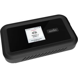Sonim 4G/LTE-Router "Spot H100 4G", schwarz, B:11,2cm H:6,5cm T:2,05cm, Router