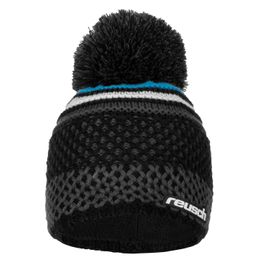 Beanie Reusch "Ellie Beanie", Damen, schwarz, 50% Polyacryl, 50% Polyester, unifarben, M&uuml;tzen Beanie, warm en winddicht