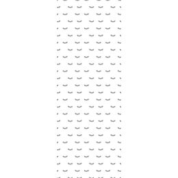Vinyltapete queence "Loom", braun, B:0,9m L:2,5m, Vinyl, Tapeten, 90x250cm, selbstklebend, kinderleichte Anbringung,, Sticker