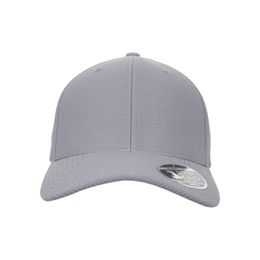 Fitted Cap Flexfit "Flexfit Unisex 110 Hybrid", Gr. onesize, grau, 96% Polyester, 4% Elasthan, unifarben, Caps