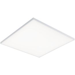 Paulmann LED Panel "Velora", wei&szlig;, 1, H: 5cm, 1 Stk., Leuchten