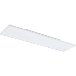 Eglo Deckenleuchte "TURCONA-B", wei&szlig;, H: 7cm, 1 Stk., Leuchten, Deckenleuchte in wei&szlig; aus Alu, Stahl - 31,5W - Warmwei&szlig;, LED Panels