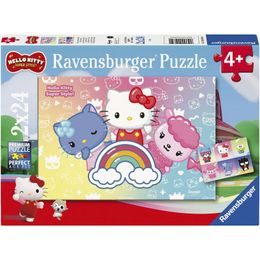 Puzzle Ravensburger "Die besten Freunde", bunt, Puzzles, KinderB:18cm H:26cm, Pappe, Made in Europe, B:18cm H:26cm