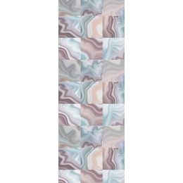 Vinyltapete queence "Boaf", bunt, B:0,9m L:2,5m, Vinyl, Tapeten, 90x250cm, selbstklebend, kinderleichte Anbringung,, Sticker