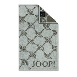 JOOP! G&auml;stehandtuch JOOP "G&auml;stetuch Classic Cornflower 1er Pack" Gr. S, gr&uuml;n (salbei), B:30cm, Obermaterial: 100% Baumwolle CO., Handt&uuml;cher