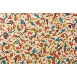 Fototapete papermoon "Blumenmuster", bunt, B:2,5m L:1,86m, Vlies, Tapeten
