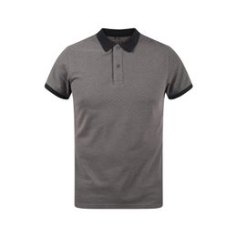 Poloshirt Blend "Poloshirt BHAlaron", Herren, Gr. M, grau (pewter mix), Obermaterial: 100% Baumwolle CO., Shirts