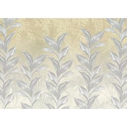 Vliestapete Komar "Digitaldruck Vlies - Spring Frost - Gr&ouml;&szlig;e 350 x 250 cm", bunt, B:350m L:250m, Vlies, Tapeten, Wohnzimmer, Schlafzimmer