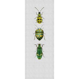 Livingwalls Fototapete LIVING WALLS "Walls by Patel Buzz Panels 4", gelb (grau), B:1m L:2,7m, Vlies, Tapeten, Vlies, Wand, Schr&auml;ge