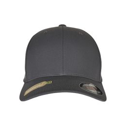 Flex Cap Flexfit "Flexfit Accessoires Flexfit Recycled Polyester Cap", Gr. L/XL, lightcharcoal, 97% Polyester (Recycelt), 3% Elasthan, unifarben, Caps