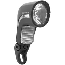 Busch & M&uuml;ller Fahrrad-Frontlicht BUSCH + M&Uuml;LLER "Lumotec Upp-N Senso Plus", schwarz, Fahrradlampen