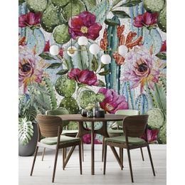 Fototapete marburg "Kiana", bunt (multi), B:2,65m L:3,4m, Vlies, Tapeten, moderne Tapete f&uuml;r Wohnzimmer Schlafzimmer K&uuml;che